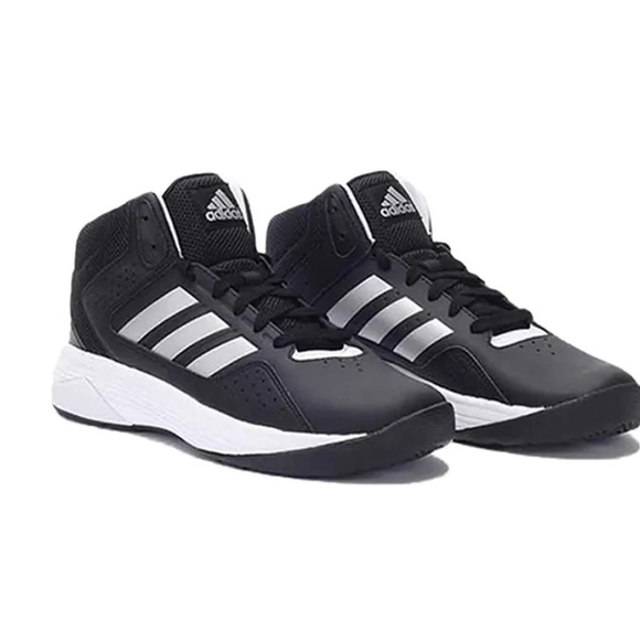 adidas | Shoes | Adidas Unisex Cloudfoam Ilation Mid Black White ...